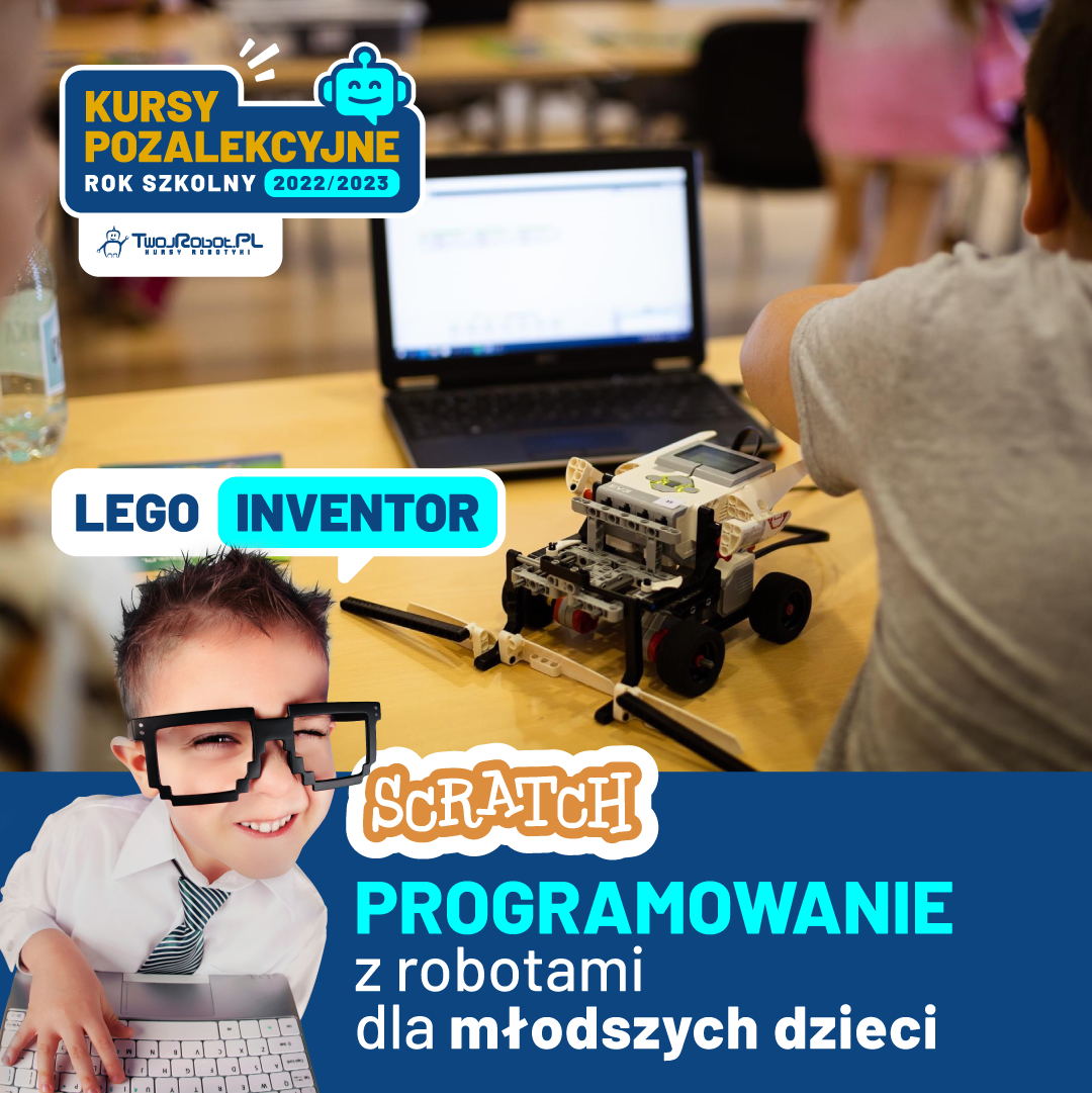 Kursy robotyka i programowanie dla dzieci 2022/2023. Zajęcia ...