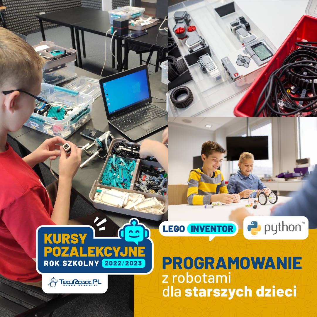 Zajęcia pozalekcyjne robotyka i programowanie dla dzieci Legionowo 2022 ...